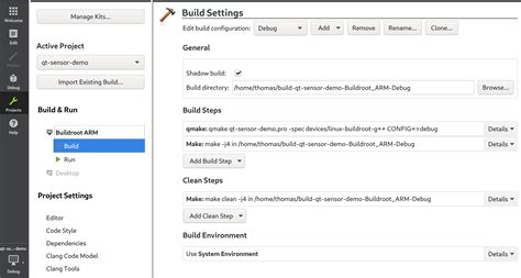 Building A Linux System For The Stm32mp1 Setting Up A Qt5 Application Development Environment