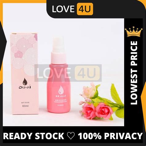Duai Sex Toy Sanitizer Non Alcoholic Private Part Cleaner And Sex Toy Love4u