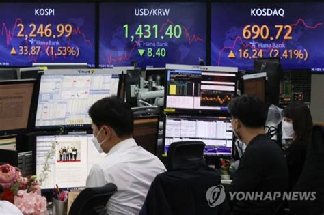 코스닥 1195p177 오른 68643개장 파이낸셜뉴스