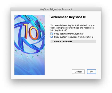 Migration Assistant Keyshot 10 Manual