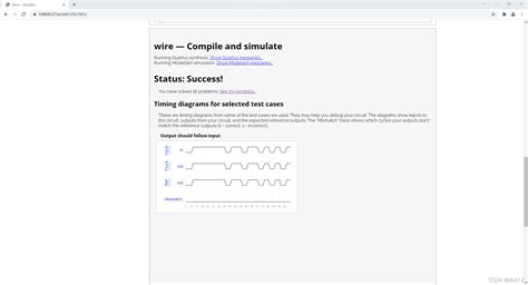 Hdlbits 练习（一）hdlbits Csdn博客