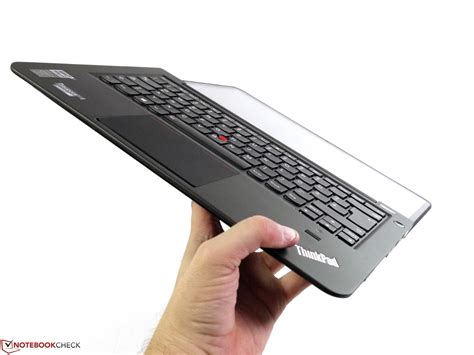 Review Lenovo ThinkPad S Touch Ultrabook NotebookCheck Net Reviews
