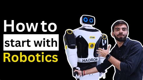 How To Start With Robotics For Absolute Beginners Youtube