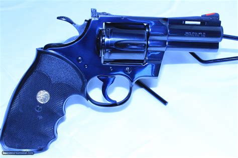 colt combat python 3 blue
