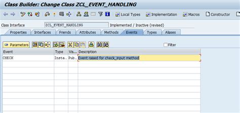 Simple Event Handling In Abap Oops Part 3 Sap Community