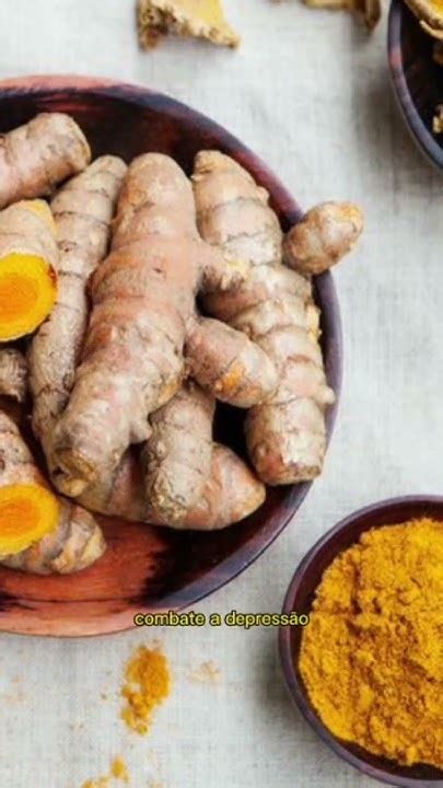 AÇafrÃo Da Terra VocÊ Sabia Alimentacaosaudavel Açafrão Cúrcuma Tempero Youtube