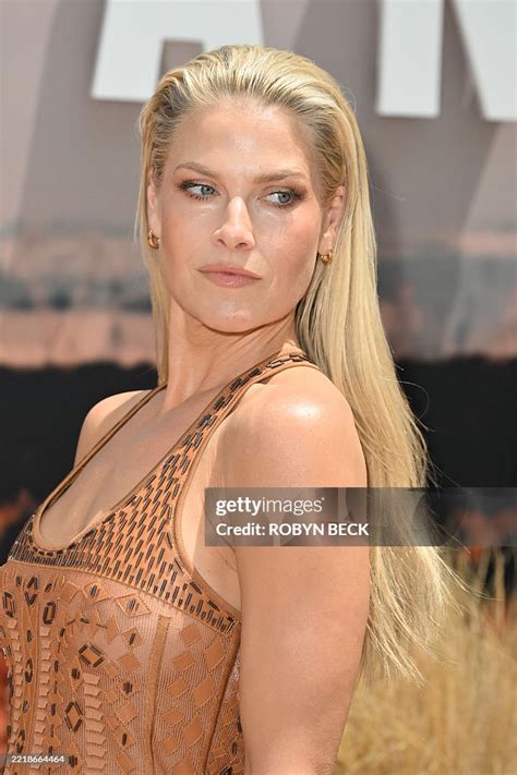Us Actress Ali Larter Attends The Los Angeles Emmy Fyc Official Red