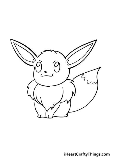 How To Draw Eevee