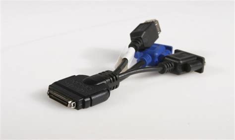 Cisco Ucs Kvm Dongle Cable Adapter Black