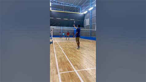 Coach Rajan Is Making Kavin To Move Fast On Court New Badminton Games Trending Viral