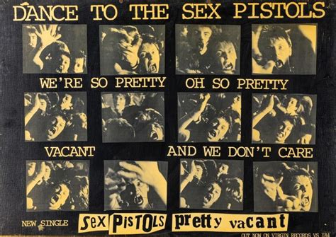 Anarchy In The Uk Sex Pistols Promo Posters Prints Posters Art