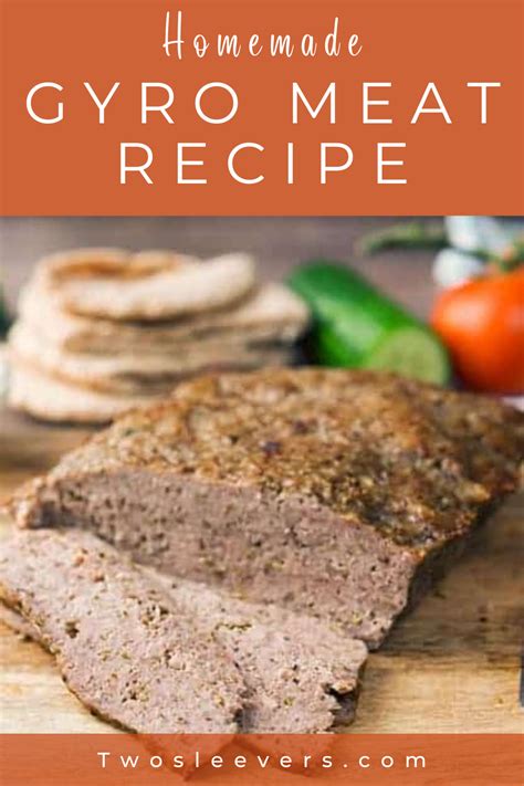 Gyro Meat Recipe