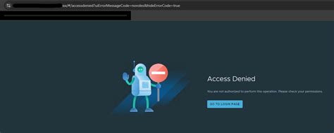 1 Modulename Access Control Operation Logout Operation Status Success The Access Denied Page Url