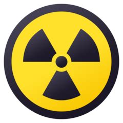 Radioactive Emoji ☢️