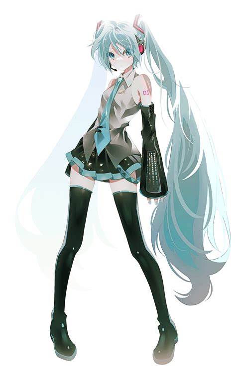 Hatsune Miku VOCALOID Image By Mlp131211 4223191 Zerochan Anime