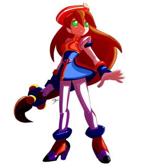 Iris Megaman Zero Remake By Gblastman On Deviantart