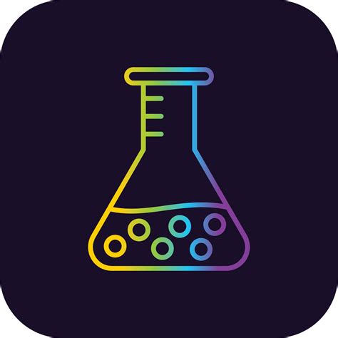 Flask Gradient Icon 9643128 Vector Art At Vecteezy