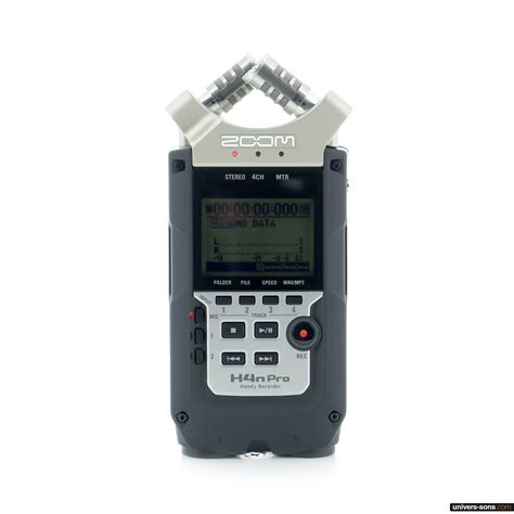 Zoom H4N PRO - Enregistreur portable Univers Sons