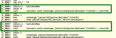 Muhammad Shujaat Siddiqi Nullable Is Not A Reference Type