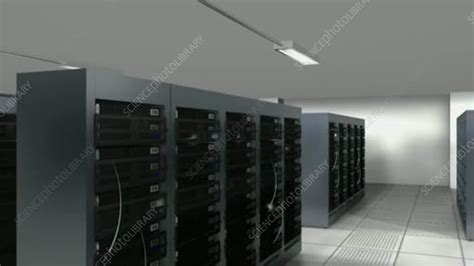 The Grid Cern Stock Video Clip K002 9553 Science Photo Library