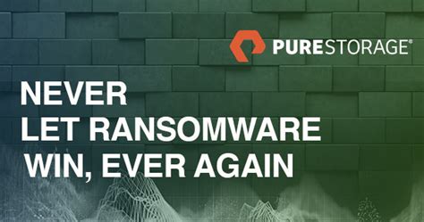 Pure Safemode Protects Backups From Ransomware For Ultimate Data Security