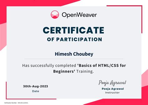 himesh choubey on linkedin webdevelopment html css