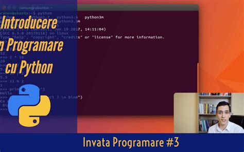 💻 Tutorial De Programare Pentru Incepatori In Python Invata