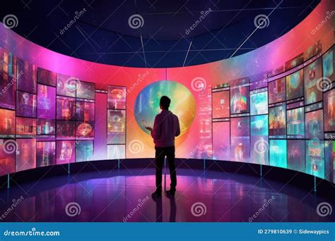 Digital Preservation Generative Ai Stock Image Image Of Generated