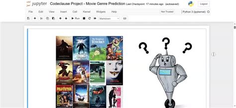 Gaurav Saindane On Linkedin Machinelearning Datascience Moviegenreprediction Codeclause