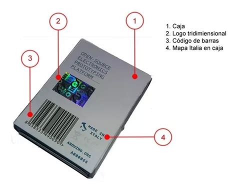 Arduino Uno R3 Original Ojo Original Italiano Envío Gratis