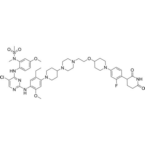 Protac Egfr Degrader 11 Egfr Protac Degrader Medchemexpress
