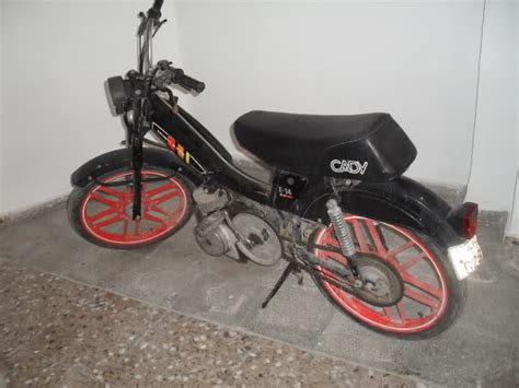 Restauración Mobylette Cady