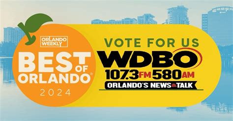 Casey Wright On Linkedin Wdbo Is Nominated For ‘best Local Talk News