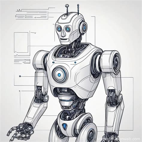 Ai Robot Architecture Stable Diffusion Online