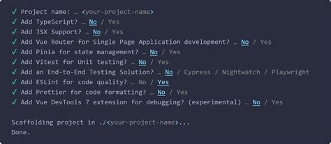 快速上手 创建一个 Vue 应用 草率的龙果果 博客园