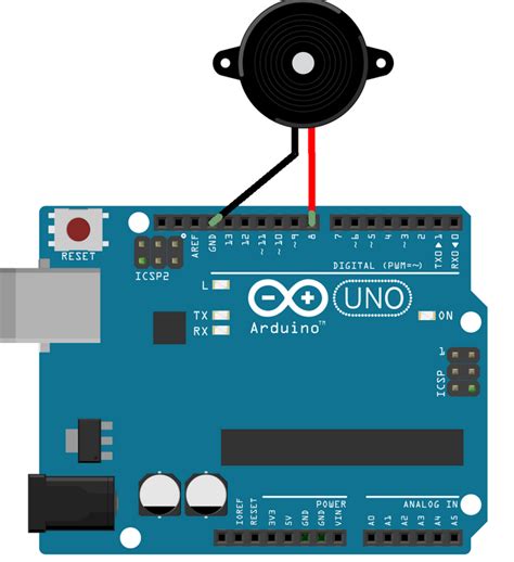 Arduino Projects Arduino Experiment Using A Piezo Buzzer Modify