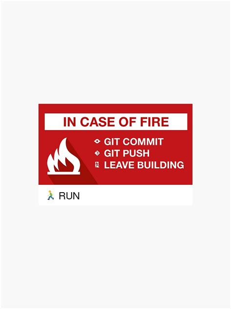 Git Github Gitlab Git Commit Git Push Sticker For Sale By