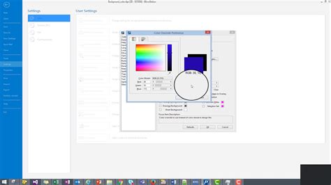 Set Your Color Preferences In Microstation Connect Edition Youtube