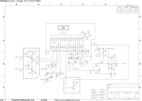 The Radio Circuit Of Frequency LED Display Amplifier Circuit Circuit Diagram SeekIC