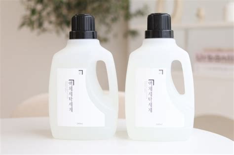 액체 세탁세제 추천 살림백서 대용량 일반 드럼 세탁기 호환 가능 네이버 블로그