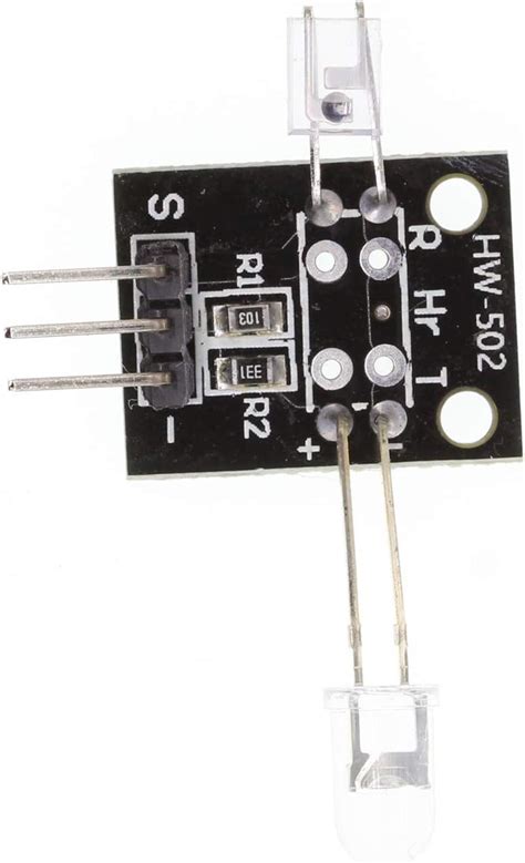 3 Pack Ky 039 Finger Heartbeat Measurement Sensor Module Finger Heartbeat Module