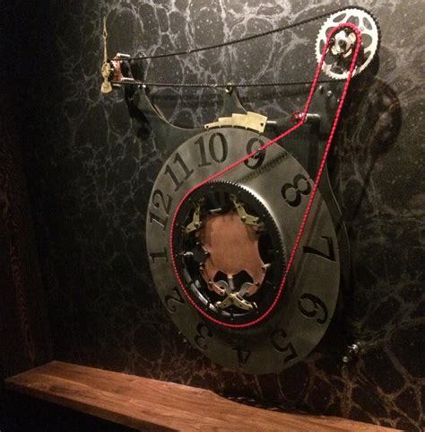Steampunk Inspired Art Clock Hackaday