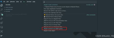 Vscode Abap Vscode Abap Csdn