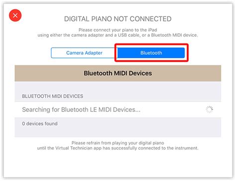 How Do I Connect My Kawai Piano To An IPhone IPad Via Bluetooth MIDI Virtual Technician App