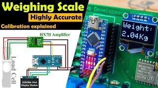 HX Load Cell Arduino HX Calibration Weighing Doovi