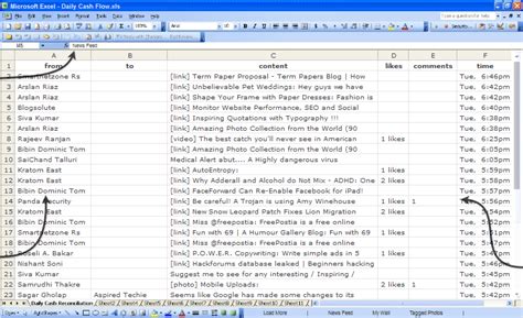 Use Facebook At Office Work As Excel Sheet Without Getting Caught