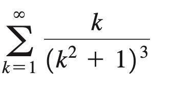 Solved Divergence Integral And P Series Tests Use The Chegg Com