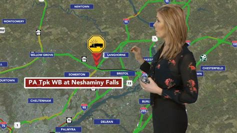 Wb Pennsylvania Turnpike Reopens After Crash In Bensalem Township