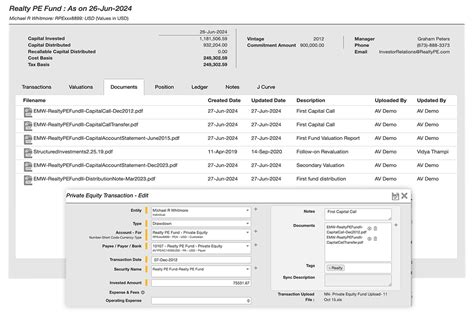 Encrypted Document Vault Security Asset Vantage
