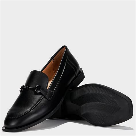 ᐉ Лофери жіночі шкіряні Ortega 10725ops1 колір Чорний купити за ціною 2 499 грн в Києві